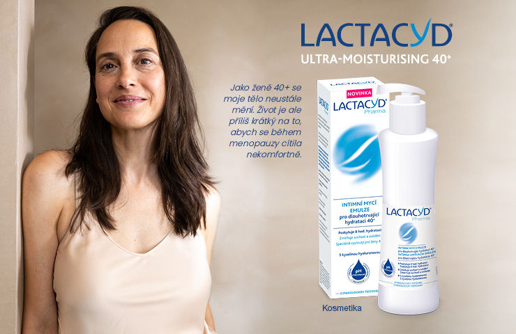 Testovanie - Našim testerkám vo veku od 40 rokov sme zaslali LACTACYD ...