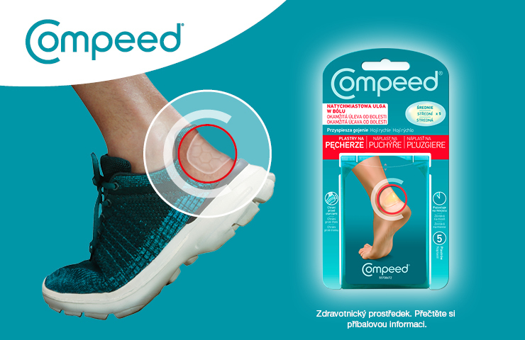 Testovanie - COMPEED® Náplasťi na pľuzgiere u našich testerov ...